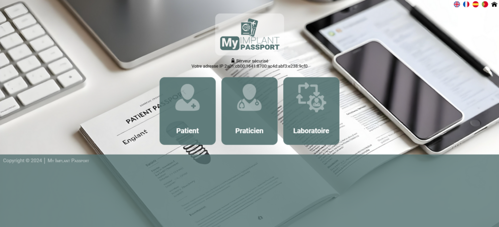 My Implant Passport - KCF Coaching